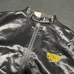 Jackets & Coats | Vintage 199s 90s Holyfield Vs Tyson 1991 Caesars ...